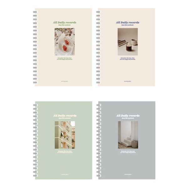 모닝글로리 5000 하드커버 스프링노트 16절좌철 - SSG.COM