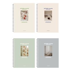 모닝글로리 5000 하드커버 스프링노트 16절좌철 - SSG.COM