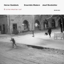 [CD] 하이너 괴벨스 - 아이슬러매터리얼/Heiner Goebbels - Eislermaterial - SSG.COM