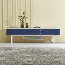 머큐리 2000 TV거실장 티비장 거실장식장 TV장 3면 UV하이그로시 - SSG.COM