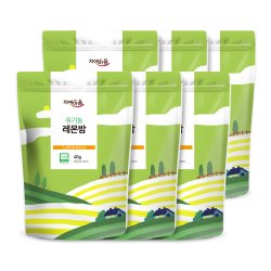 차예마을 허브차 유기농 레몬밤 40g x 6팩.. - SSG.COM