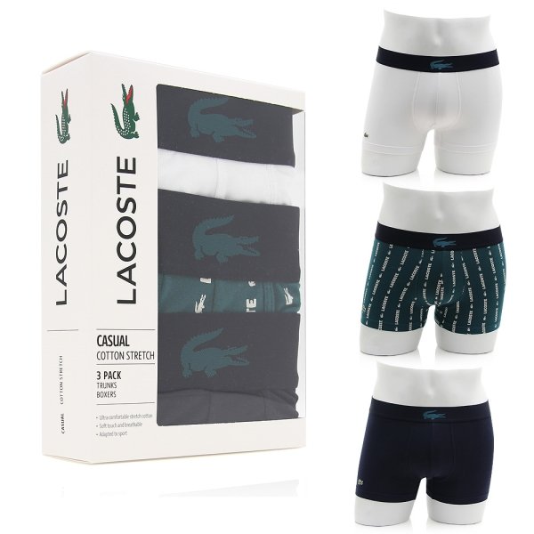 라코스테 남성 드로즈 5H3415 VUU 3PACK SET - SSG.COM