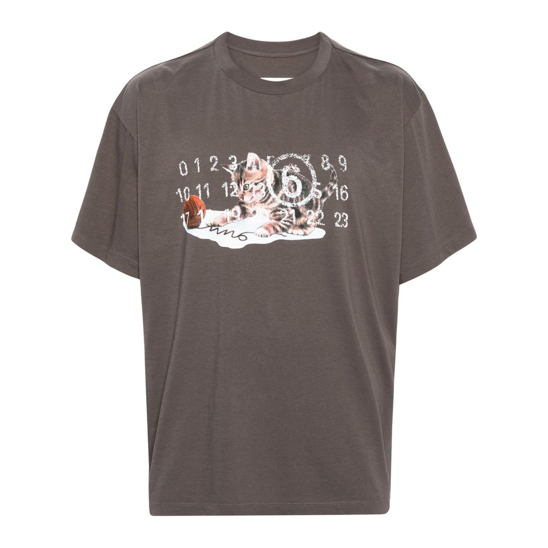 MM6 메종 마르지엘라 남성 캣앤울 프린트 티셔츠 상의 SH0GC0015S23588 22630116, 믿고 사는 즐거움 SSG.COM