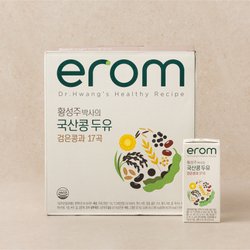 [이롬] 황성주 검은콩과17곡두유 (190ml*16) - SSG.COM