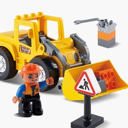 [MS] 타이거 블록 불도저 NEW - SSG.COM