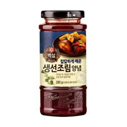 CJ 백설 생선조림양념 285g - SSG.COM