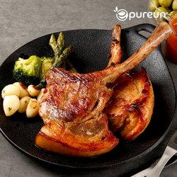 [이푸른] 초벌구이 돈마호크 밀키트 510g x 2팩 - SSG.COM