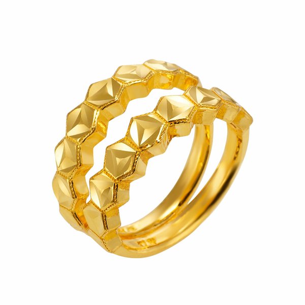 여자 순금 반지 벌집 24K 11.25g 쌍가락지 쌍지 애끼 - SSG.COM