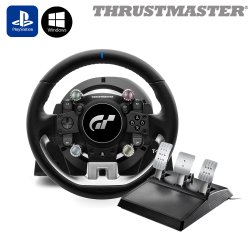 트러스트마스터 TGT II 레이싱 휠, 3패달 포함(PS5/PC지원) SSG - SSG.COM