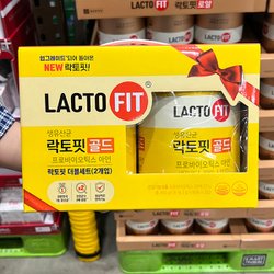 [9/15일부터 순차출고]락토핏 골드 더블세트 2g x 90포 x 2 - SSG.COM