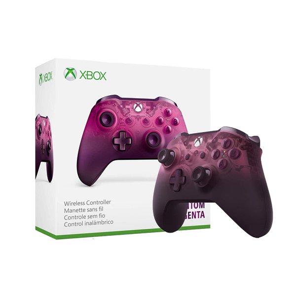 마이크로소프트 XBOX ONE S 블루투스 무선 컨트롤러 3세대 Phantom Magenta [AUS} - SSG.COM