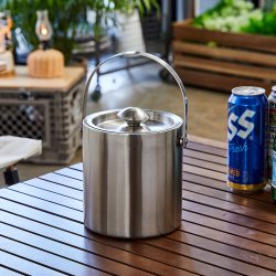 [모던하우스] GO캠핑 스텐 304 아이스 버킷 2L - SSG.COM