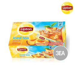 립톤 아이스티복숭아스틱 280g x 3개입 - SSG.COM