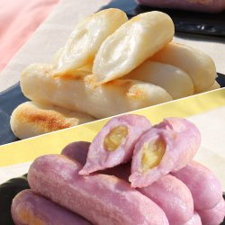 [더미들래] 더블치즈떡245g 3봉 + 더블고구마떡245g 2봉 - SSG.COM