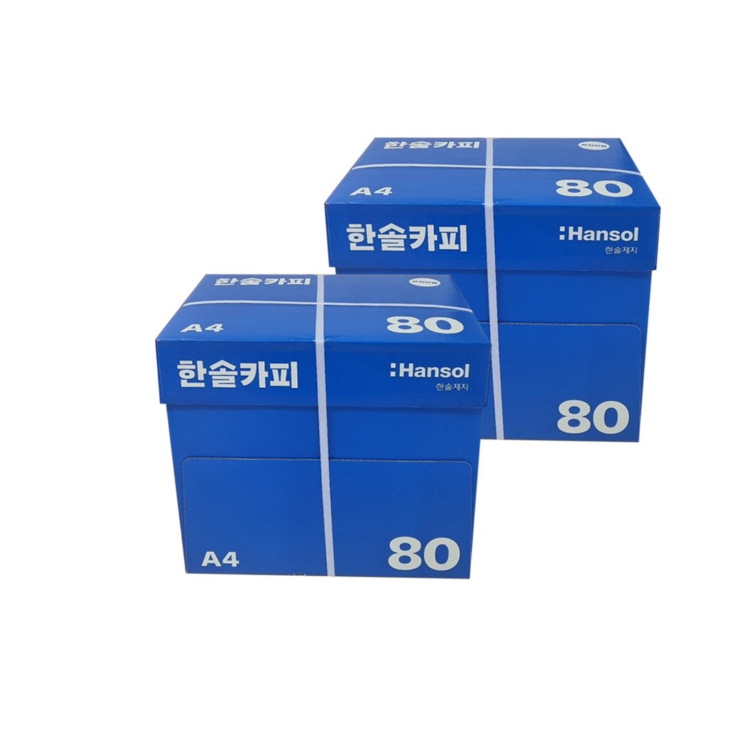 한솔복사용지 A4(80g) 2Box / 5,000매, 믿고 사는 즐거움 SSG.COM