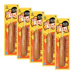 [CJ] 맥스봉 고소한치즈후랑크 65G 5개 - SSG.COM