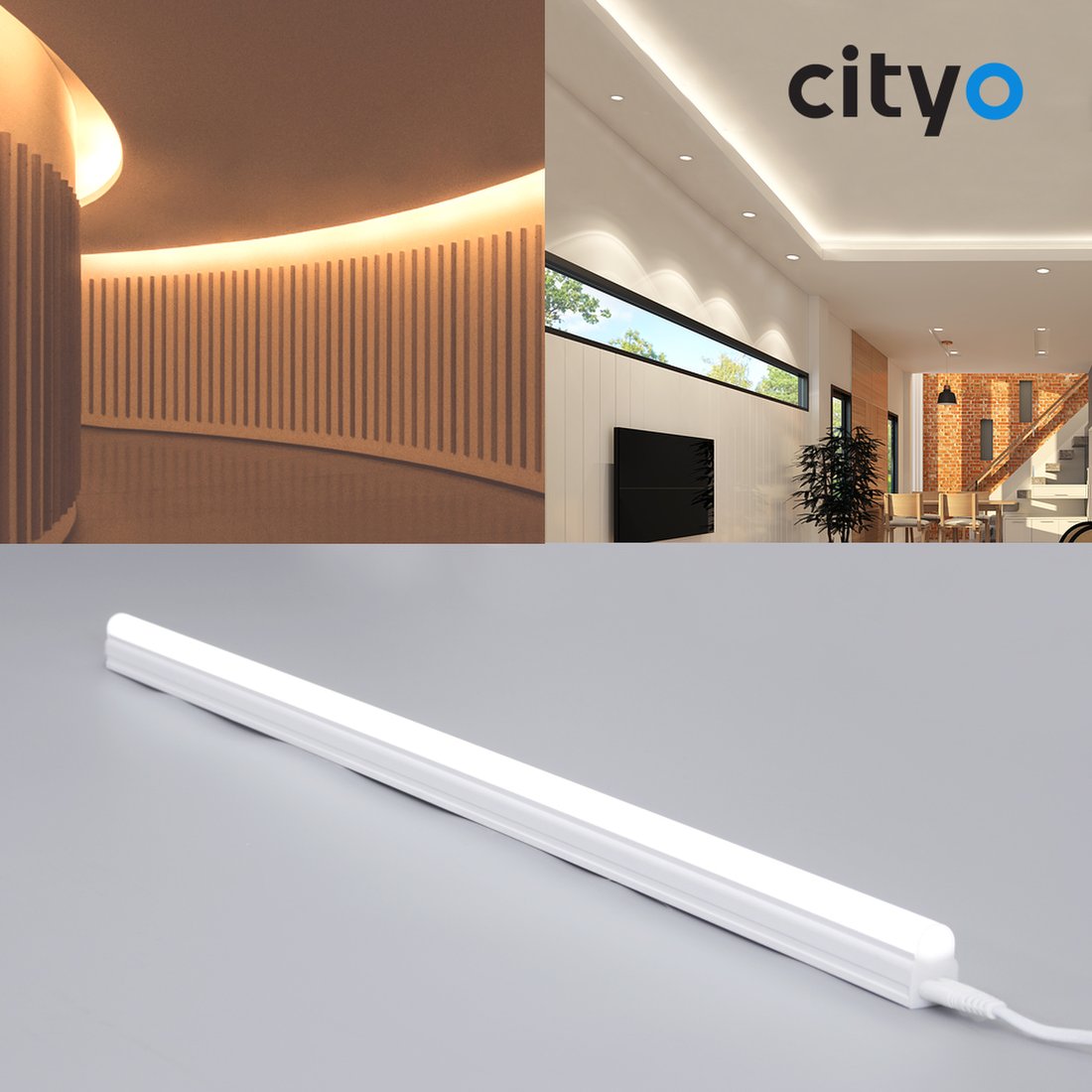 씨티 LED T5 간접조명 슬림형광등 5W 11W 15W 20W, 믿고 사는 즐거움 SSG.COM