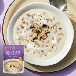 CJ 햇반소프트밀 양송이 크림수프 180g - SSG.COM