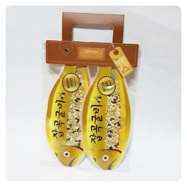 브라운택 DR76 잡곡굴비2개/4EA - SSG.COM