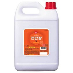[샘표] 대용량 진간장S 5L - SSG.COM