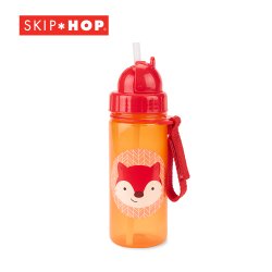 [스킵합] 애니멀 유아 빨대물병 여우 385ml - SSG.COM
