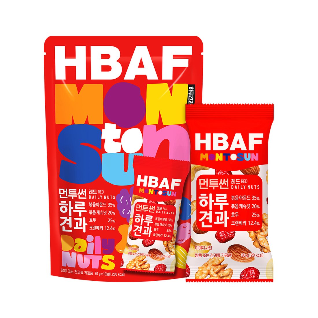 HBAF 하루견과 레드 20G*10입, 이마트몰, 당신과 가장 가까운 이마트