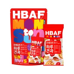 HBAF 하루견과 레드 20g*10입 - SSG.COM