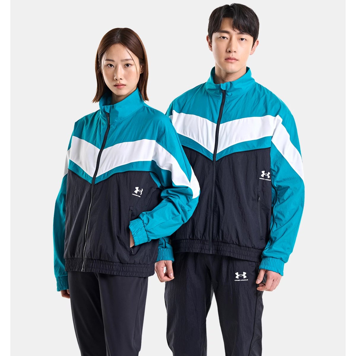 1373186-002 유니섹스 APAC 우븐 재킷 APAC M WOVEN JKT 언더아머 바람막이 - SSG.COM