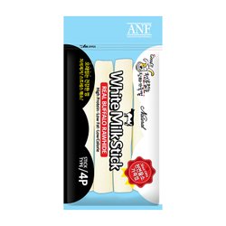 ANF 화이트 밀크스틱 4P 천연물소가죽 강아지껌 - SSG.COM