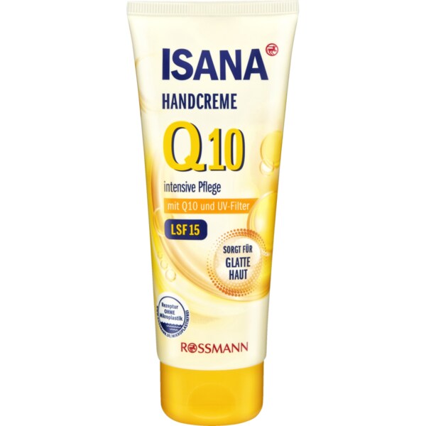 독일 로스만 ISANA 이사나 핸드크림 Q10 100ml - SSG.COM