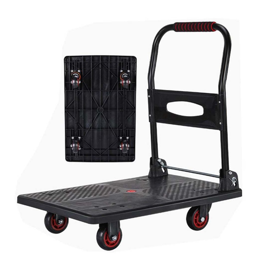 원룸생활 접이식 핸드카트 특대형 저소음 폴딩 손수레 구루마, 믿고 사는 즐거움 SSG.COM