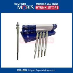 현대모비스 싼타페TM 2.0/2.2디젤 엔진 (20년 5월 27일 이전) 순정 가열플러그 4개 세트 - SSG.COM