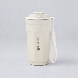 아임보틀 데일리 투인원 텀블러 450ml_크림베이지 - SSG.COM