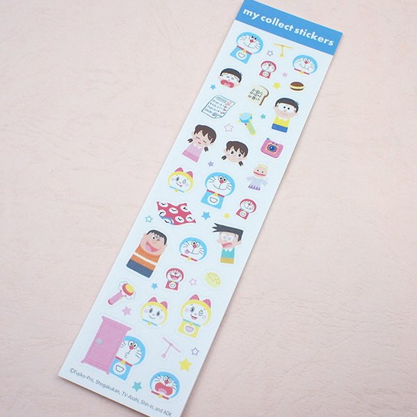 카미오재팬 마이콜렉트 도라에몽 스티커(st192) - SSG.COM