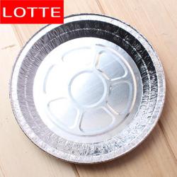 10p 롯데 은박접시 실속형(18cm) 일회용접시 - SSG.COM