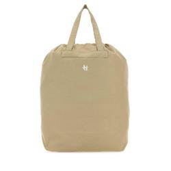 NANAMICA Khaki cotton blend shopping bag SUOS400E KK - SSG.COM