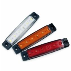 6구모듈 표시등 브레이크등 자동차 LED 12v - SSG.COM