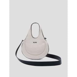 [KUHO]Round Mini Tote Bag Ivory - SSG.COM