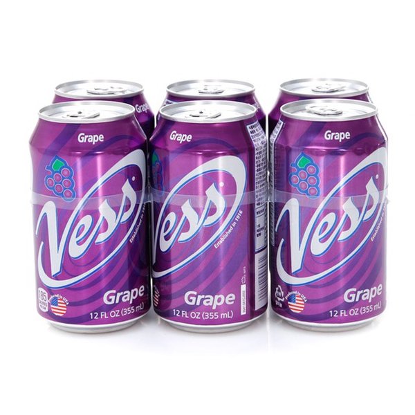 [이마트가 직접 수입한] VESS GRAPE SODA(355ml*6) 2130ml - 이마트, 이마트몰, 당신과 가장 가까운 이마트
