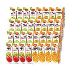 델몬트 드링크 190ml 사과 + 오렌지 혼합 32개 - SSG.COM