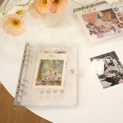 A5 6공 PVC 콜렉트 바인더 세트 - SSG.COM