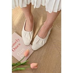 [BBW STYLE] 레이단 주름 슬링백슈즈 - SSG.COM