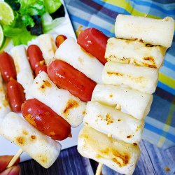 [큐홈]소떡소떡6P 10개+쌀떡꼬치6P 10개 - SSG.COM