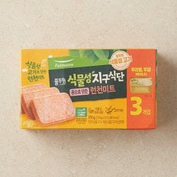 풀무원 식물성 지구식단 런천미트 190g*3입 - SSG.COM