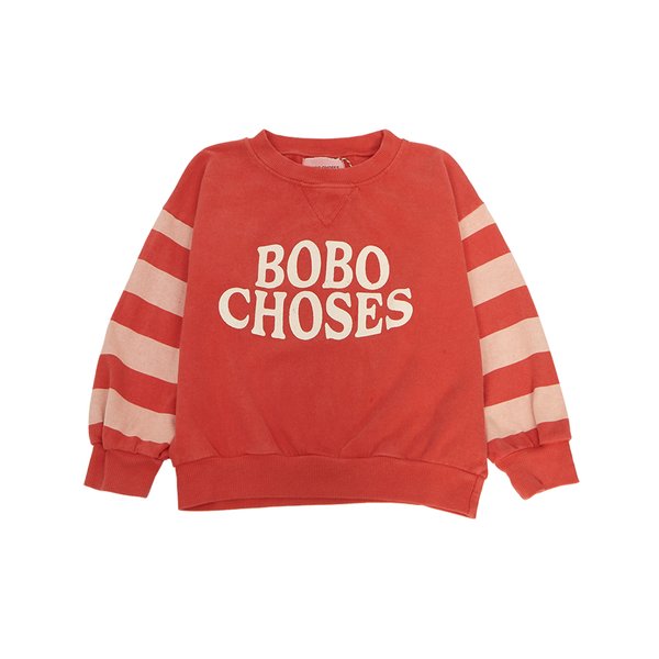 보보쇼즈 키즈 맨투맨 124AC051 600 - SSG.COM