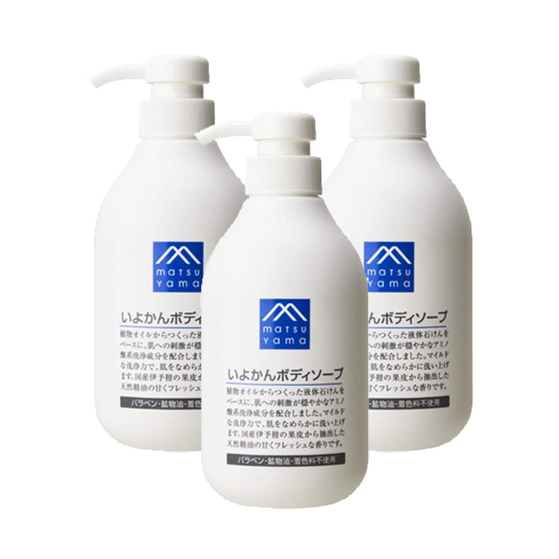 [마츠야마] 이요칸 바디솝 480mL 3개, 믿고 사는 즐거움 SSG.COM