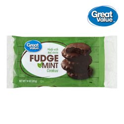Great Value 그레이트 밸류 퍼지 민트 쿠키 283g - SSG.COM