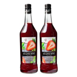 메가커피 베드렌 스트로베리 딸기 시럽 1000ml 2개세트 - SSG.COM