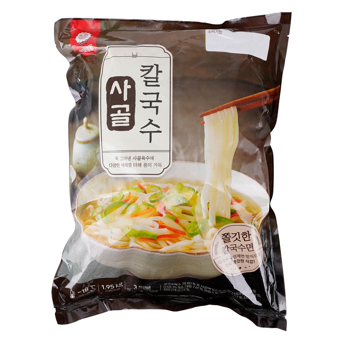 사골 칼국수 1.95kg(3인분) - 이마트몰, 원하는 상품을 원하는 시간에 쓱, 이마트몰