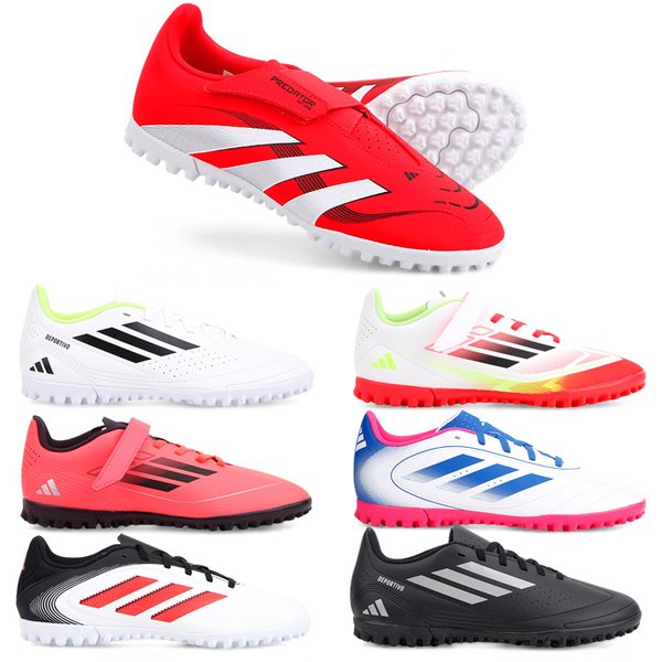 아디다스 프레데터 클럽 벨크로 TF 주니어 ID3814 외 성인 아동 축구화 풋살화 - SSG.COM